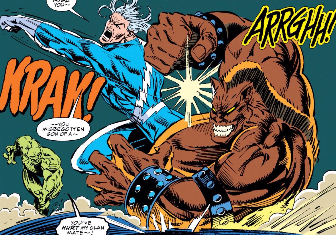 Quicksilver Syndrome « The Kurgan Blog