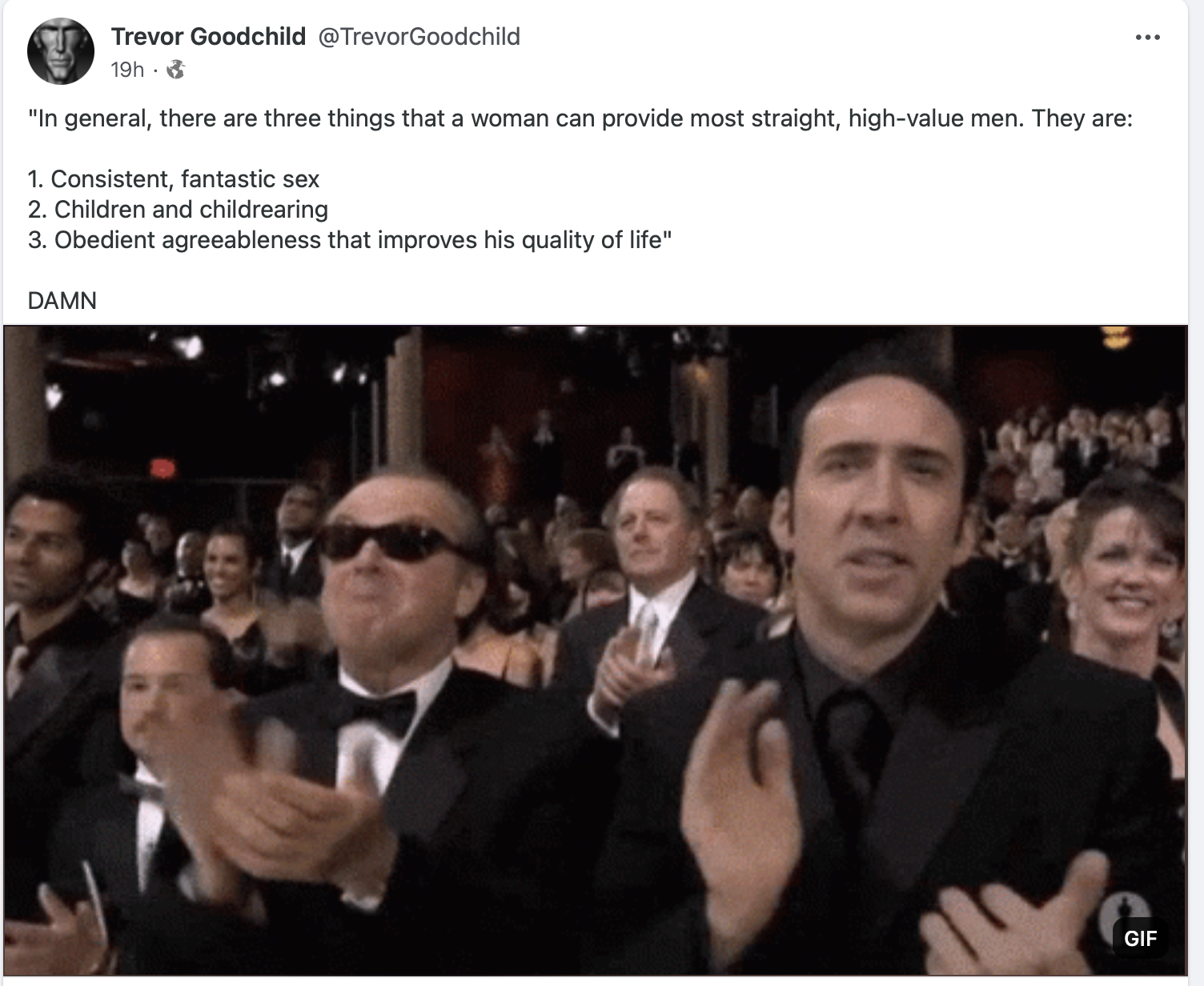 What all women should already know « The Kurgan Blog