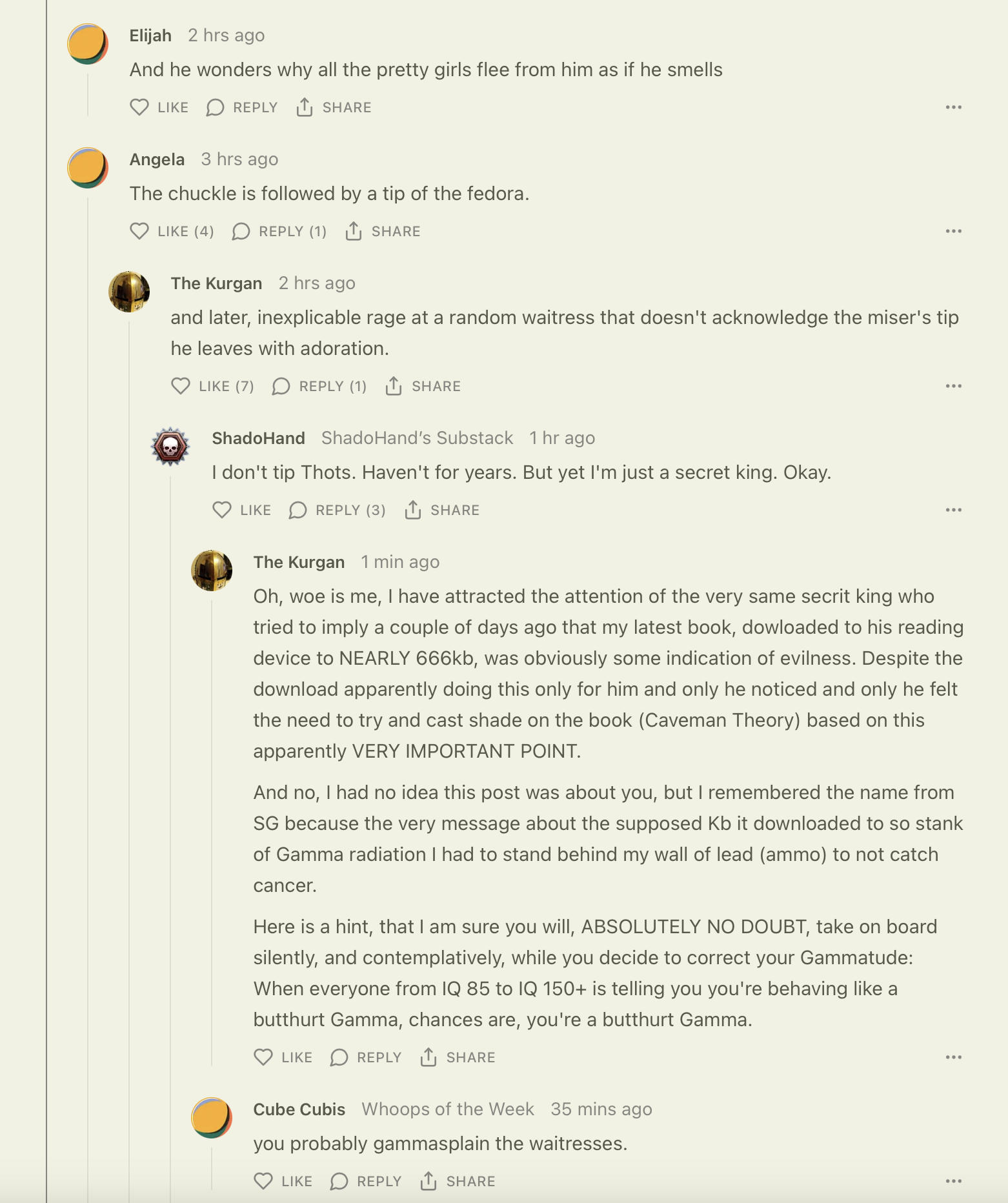 Gamma Rage Spiral « The Kurgan Blog